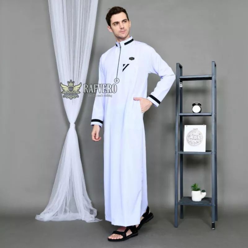 Jual Jubah Pria Dewasa - Baju Gamis Terbaru - Baju Koko Pria - Gamis Motif List Pria Dewasa ...