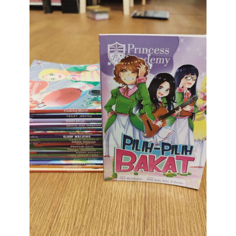 Jual Komik Princess Academy preloved/bekas | Shopee Indonesia