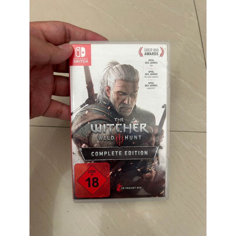 Jual nintendo switch witcher 3 complete edition | Shopee Indonesia
