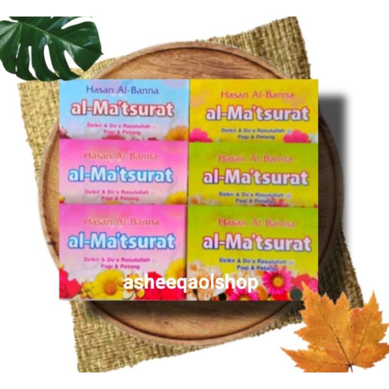 Jual Buku Dzikir Pagi Petang / Al-Matsurat Dzikir Hasan Al Banna ... Jual Buku Dzikir Pagi Petang / Al-Matsurat Dzikir Hasan Al Banna ...