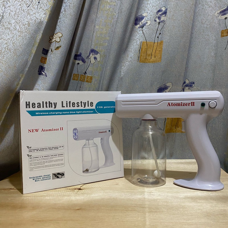 Jual mesin Spray machine disinfectant Nano Steam Gun Atomizer II UV ...
