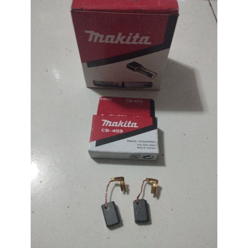 Jual Carbon Brush Makita Cb 64 51 411 459/Arang Spul Makita(minimal 2pcs) cb 64 51 411 459 ...