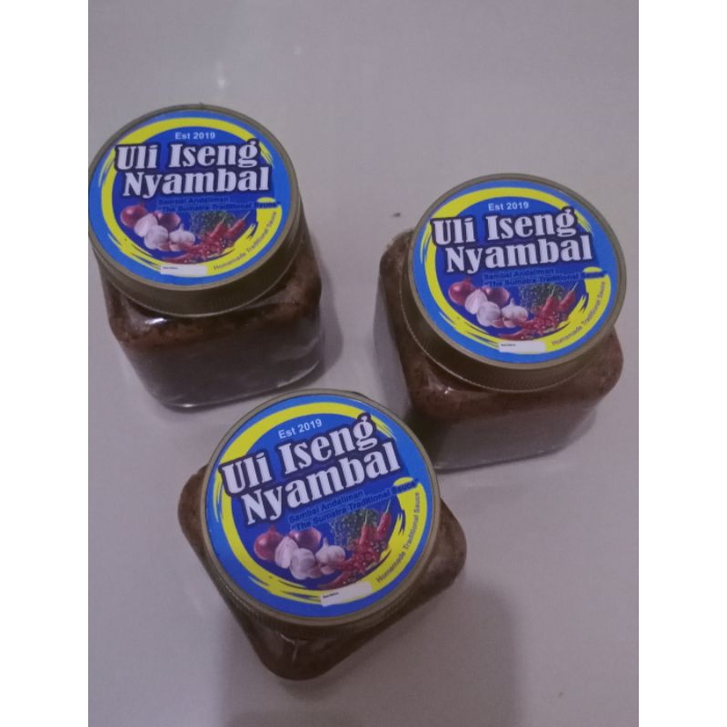 Jual Sambal Andaliman/ Khas Lada Sumatra 200-250ml | Shopee Indonesia