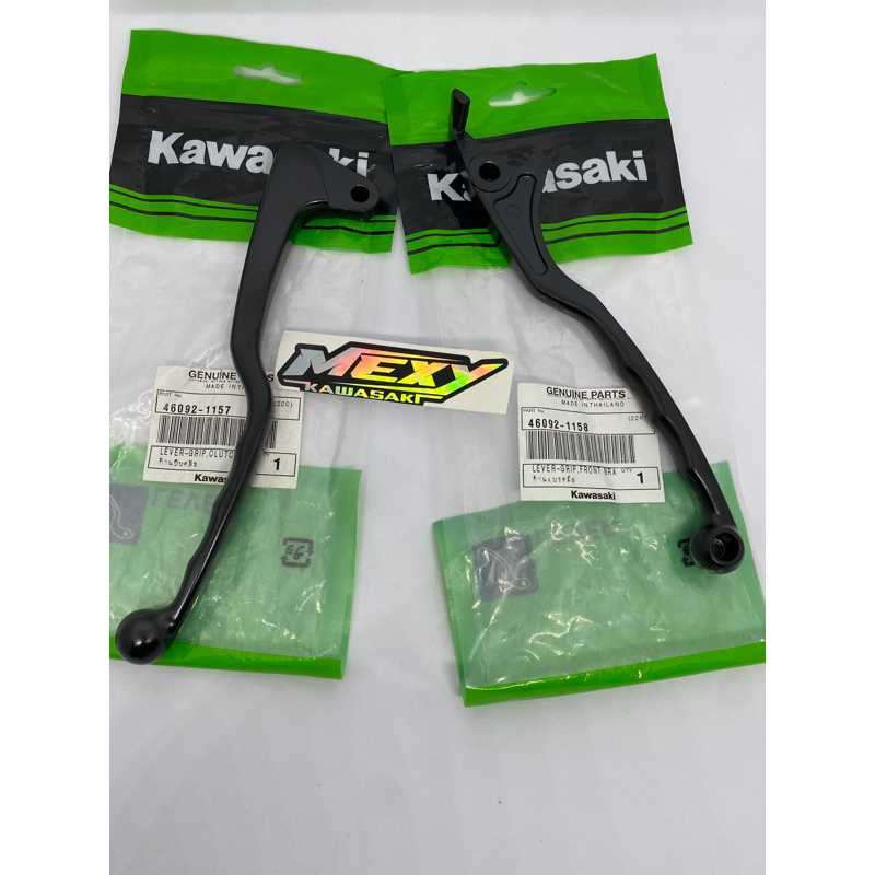 Jual hendel kanan kiri kopling rem ninja rr old rr new ninja ss ninja r original kawasaki kode ...