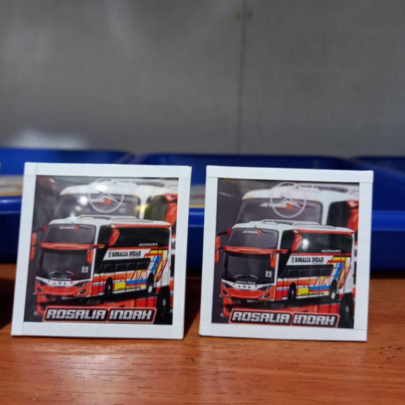 Jual 3 bingkai foto bus estetik busmania bis rosalia indah | Shopee ...