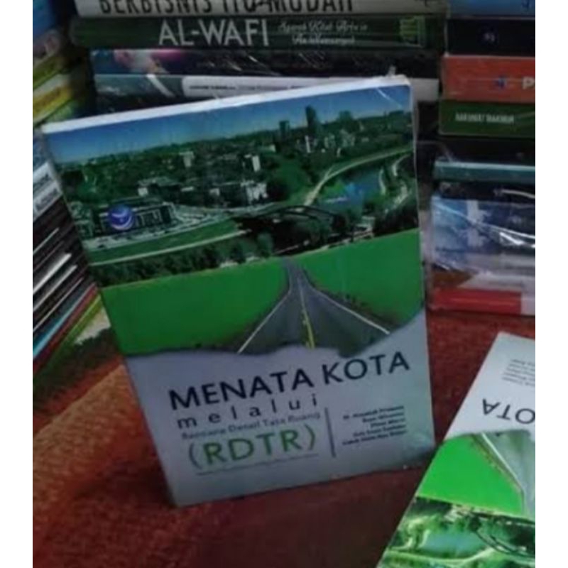 Jual MENATA KOTA MELALUI RENCANA DETAIL TATA RUANG ( RDTR) | Shopee ...