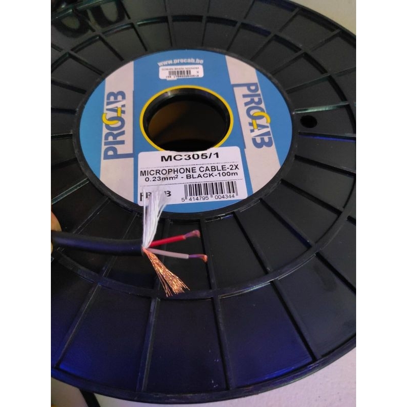 Jual Kabel Mic PROCAB ORIGINAL MC305 BALANCE MICROPHONE CABLE | Shopee ...