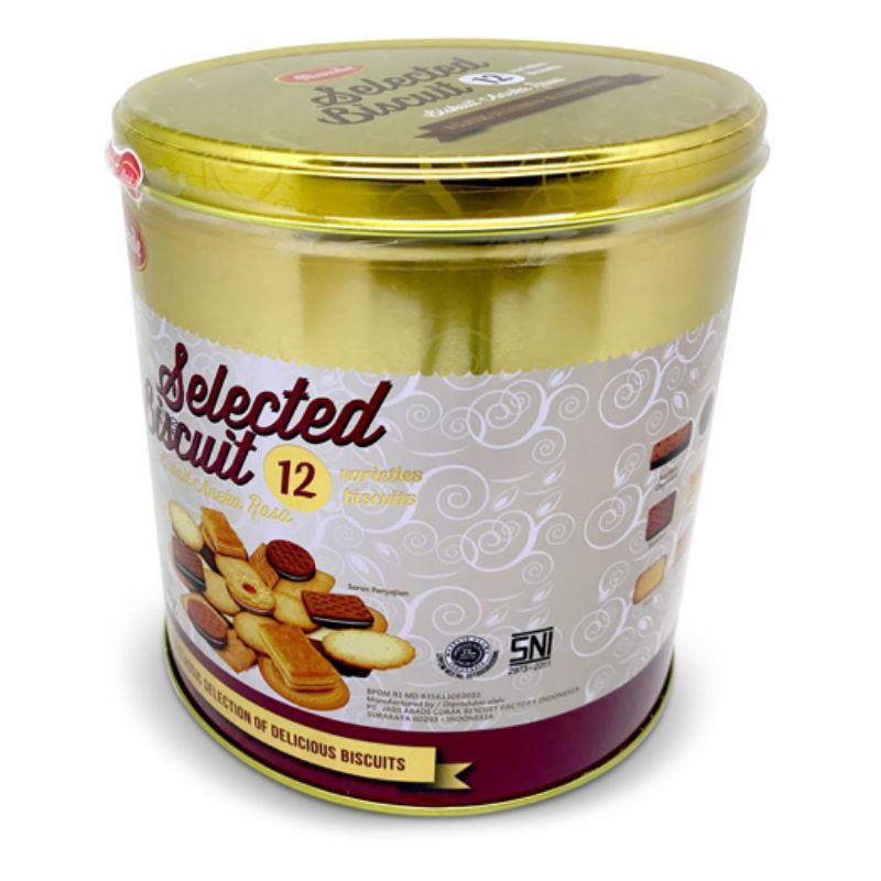 Jual monde selection biscuit gold assorted 800g | Shopee Indonesia