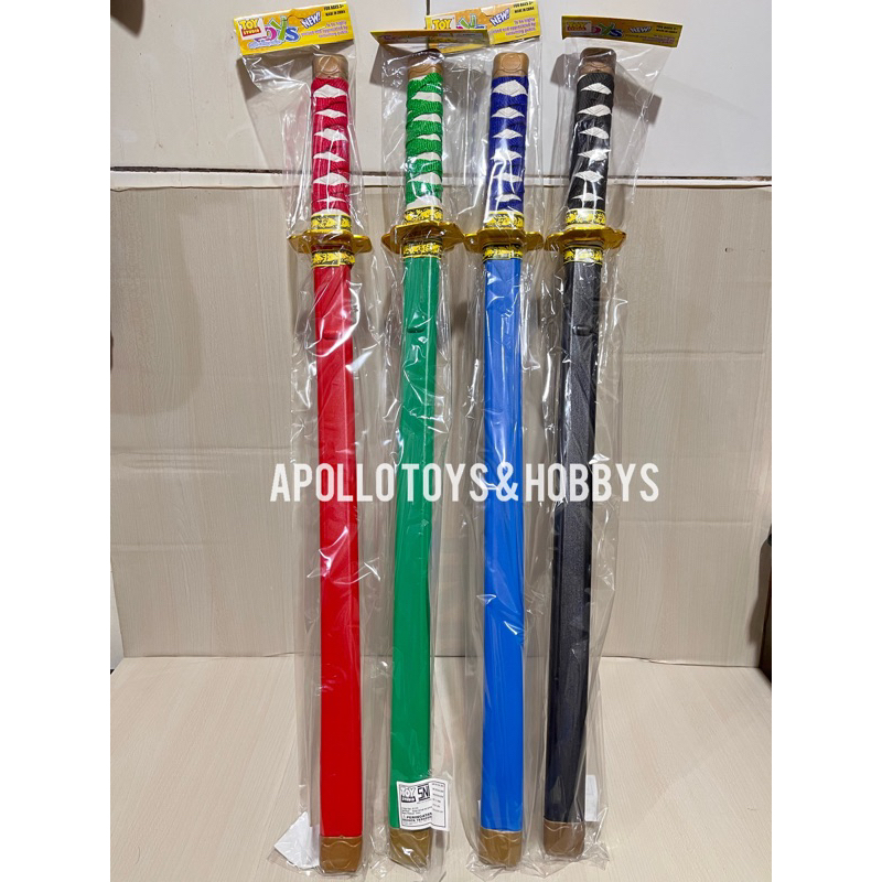 Jual MAINAN ANAK PEDANG KATANA / PEDANG SAMURAI / PEDANG NINJA | Shopee ...