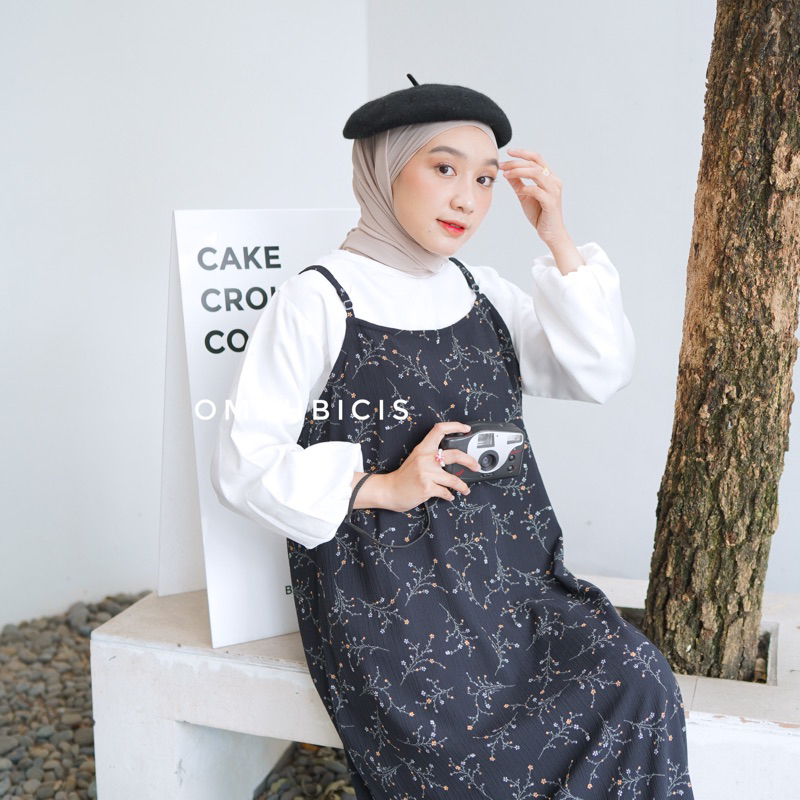 Jual JEJU KOREAN OVERALL-DRESS KOREA-OVERALL KOREA-Dress vintage ...