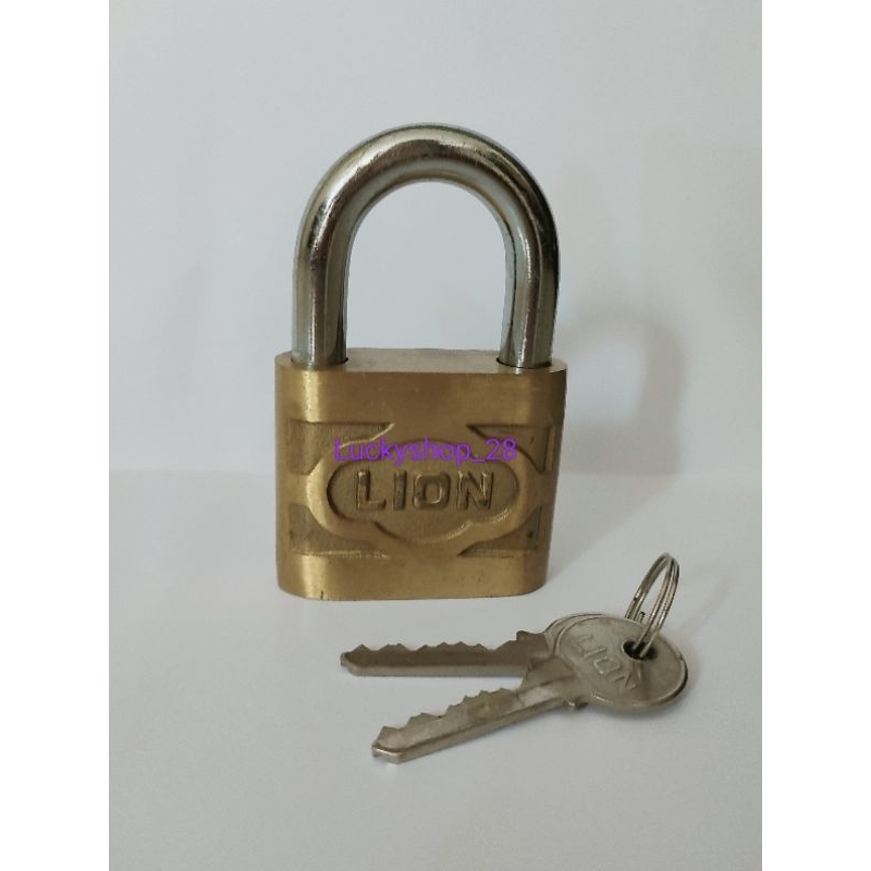 Jual Gembok Lion 60mm ( keys 2 Pcs ) | Shopee Indonesia