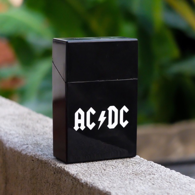 Jual KOTAK ROKOK BOX HITAM /KADO ULANGTAHUN / KOTAK ROKOK PLASTIK ...