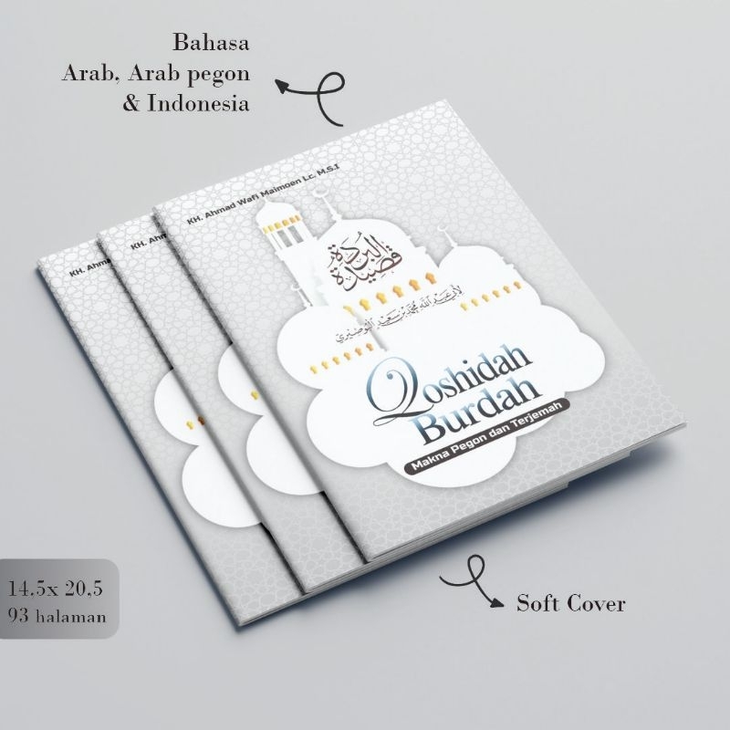 Jual Terjemah Burdah Imam Busairi. Makna Pegon Dan Terjemah Indonesia ...