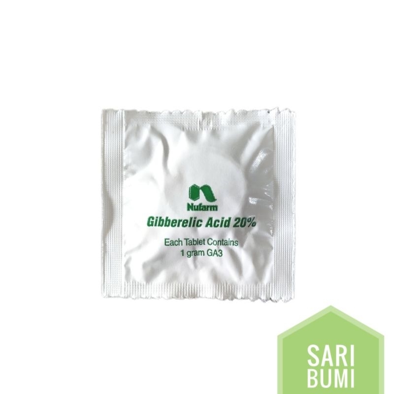 Jual [Zat Pengatur Tumbuh] Gib Gro® - 20TB (5gr) | Shopee Indonesia