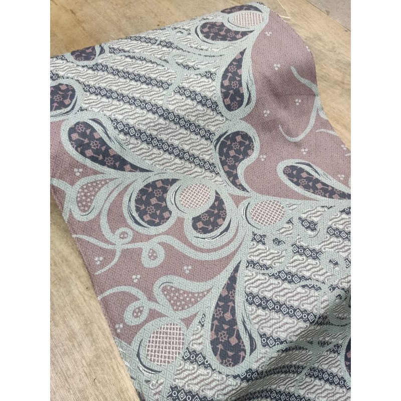 Jual kain batik katun halus exclusive, batik bakal bawahan kebaya | Shopee Indonesia