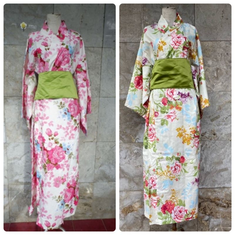 Jual yukata kimono baju adat tradisional jepang jun00157 | Shopee Indonesia