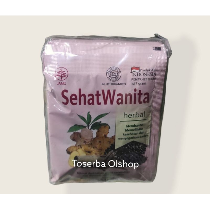 Jual Jamu sehat wanita (Sido muncul) | Shopee Indonesia