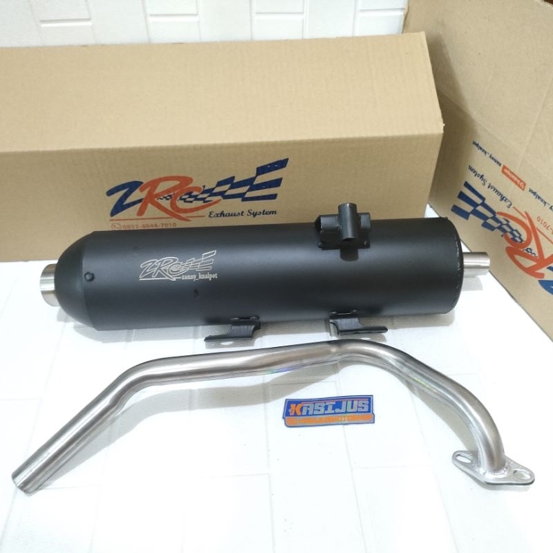 Jual knalpot copy cms zrc original vario 125/150 new vario 150/125 old ...