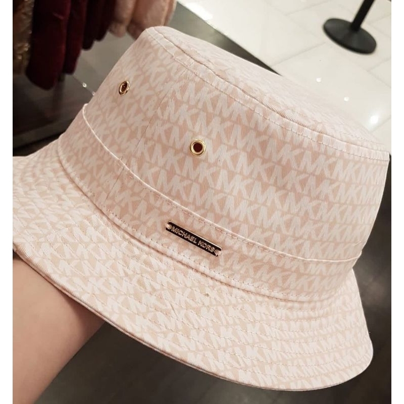 Jual READY NEW MichaelL KorsS Bucket Hat Pink Blush | Shopee Indonesia