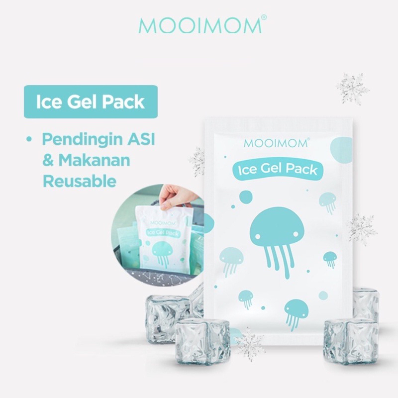 Jual Mooimom Ice Gel Pack 300 gr Ice Pack Pendingin Asi | Shopee Indonesia