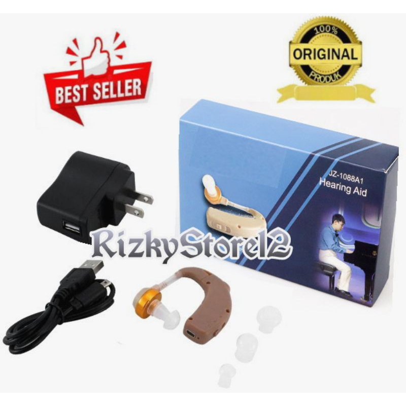 Jual Alat Bantu Dengar Cas Charger Pendengaran Telinga Orang Tua Hearing | Shopee Indonesia