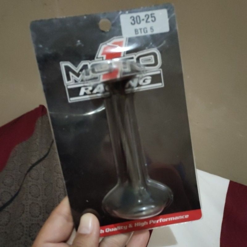 Jual klep moto 1 30-25 batang 5mm | Shopee Indonesia