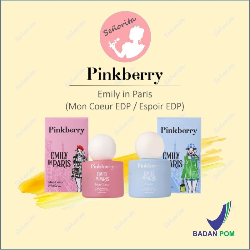 Jual HarumTerus- PINKBERRY EDP Emily In Paris - Eau De Parfume - Parfum ...
