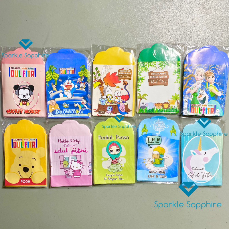 Jual AMPLOP LEBARAN (PER 8 LEMBAR) AMPLOP THR Amplop Tunjangan Hari ...