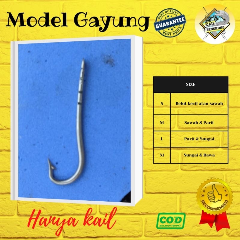 Jual kail pancing urek belut kail belut pancing belut hanya kail tanpa ...