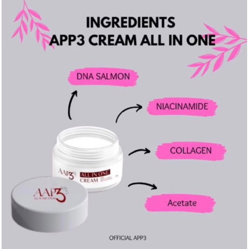 Jual Aap3 cream All in one | Shopee Indonesia