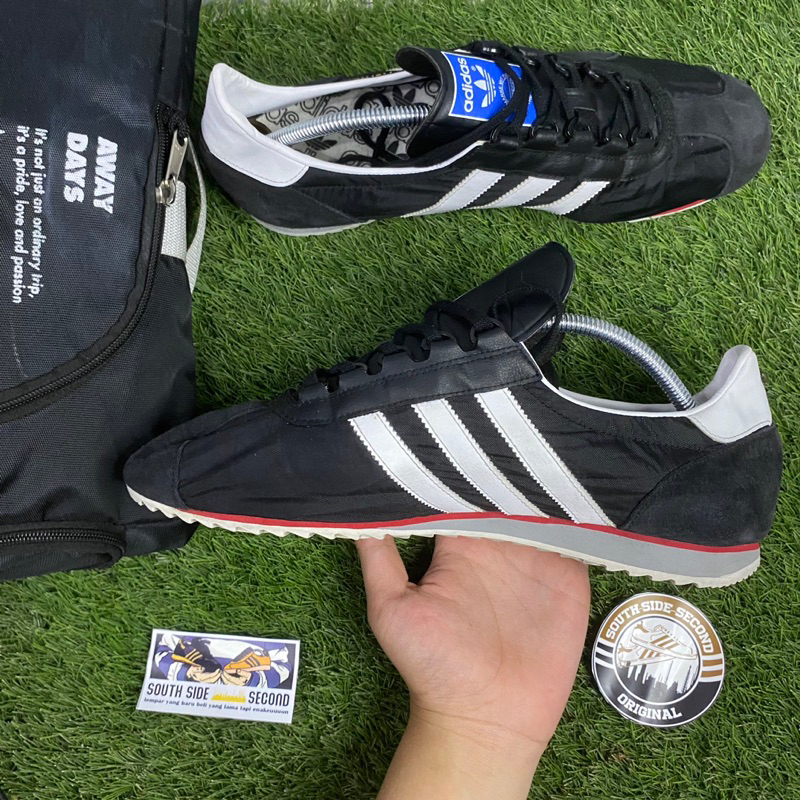 Jual Sepatu Adidas Achill Black | Shopee Indonesia