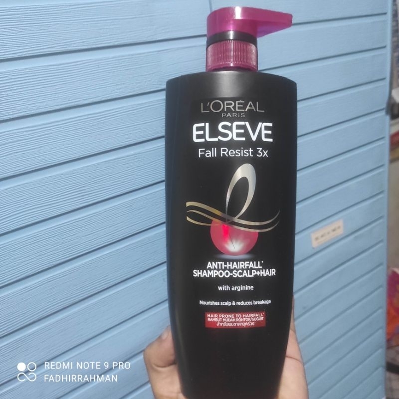 Jual l'oreal paris elseve fall resist 3x anti hairfall shampoo 620ml ...