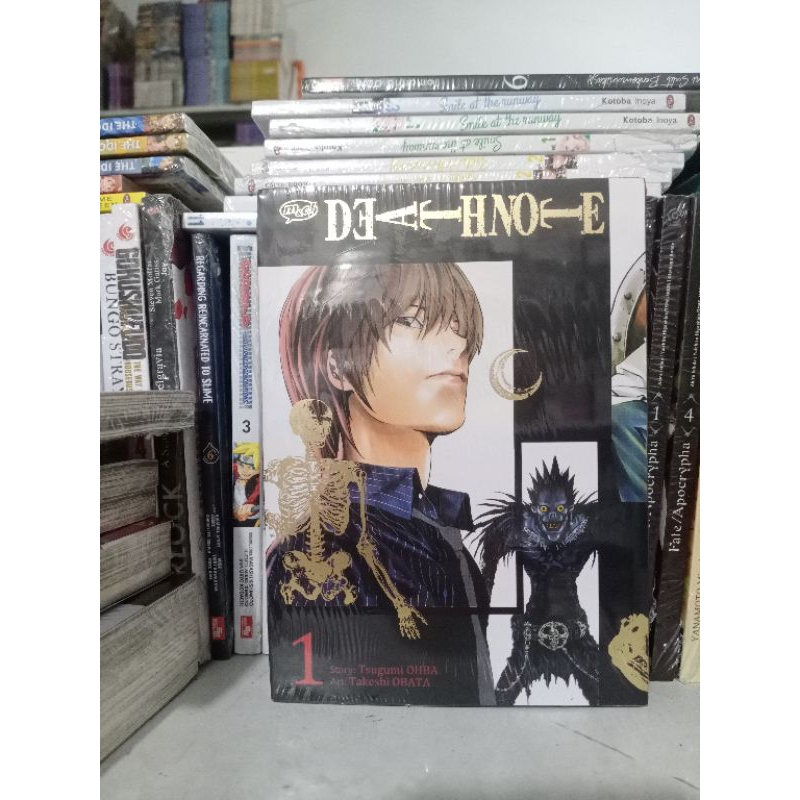Jual komik Death Note vol 1 OG | Shopee Indonesia