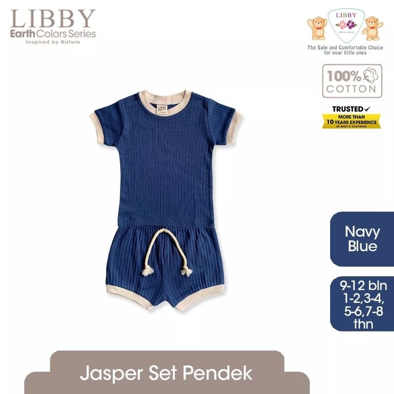 Jual LIBBY SHORT JASPER SET 1-8Y SETELAN PENDEK BAJU ANAK EARTH COLORS ...