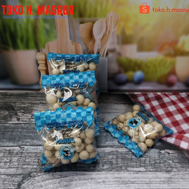 Jual Kacang Atom Sanghai Putri Panda | Kacang Atom Macan Renteng 15gr ...