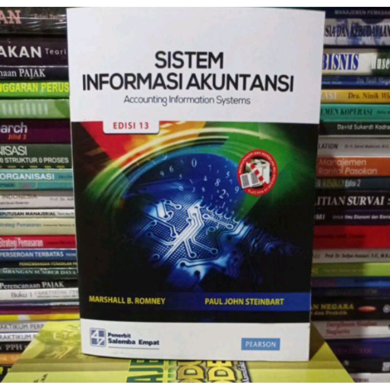 Jual Sistem Informasi Akuntansi Edisi 13 By Marshall B. Romney | Shopee Indonesia