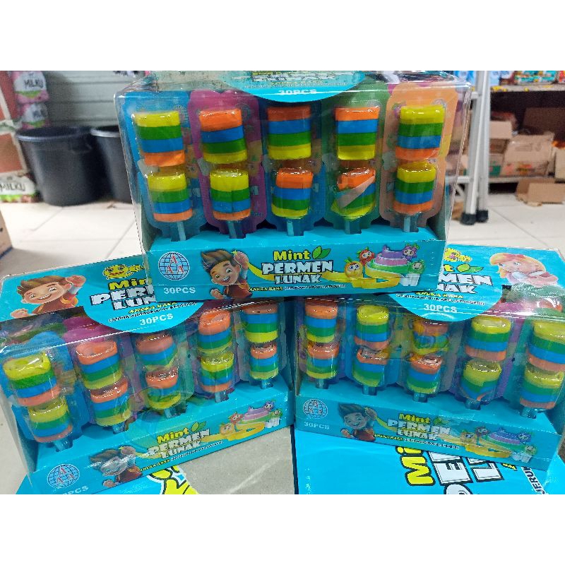 Jual Permen Pelangi Gulung ( isi 30pcs ) | Shopee Indonesia