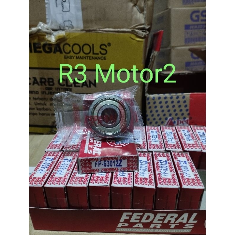 Jual Bearing / laher federal 6301 Original Astra Otoparts untuk semua ...
