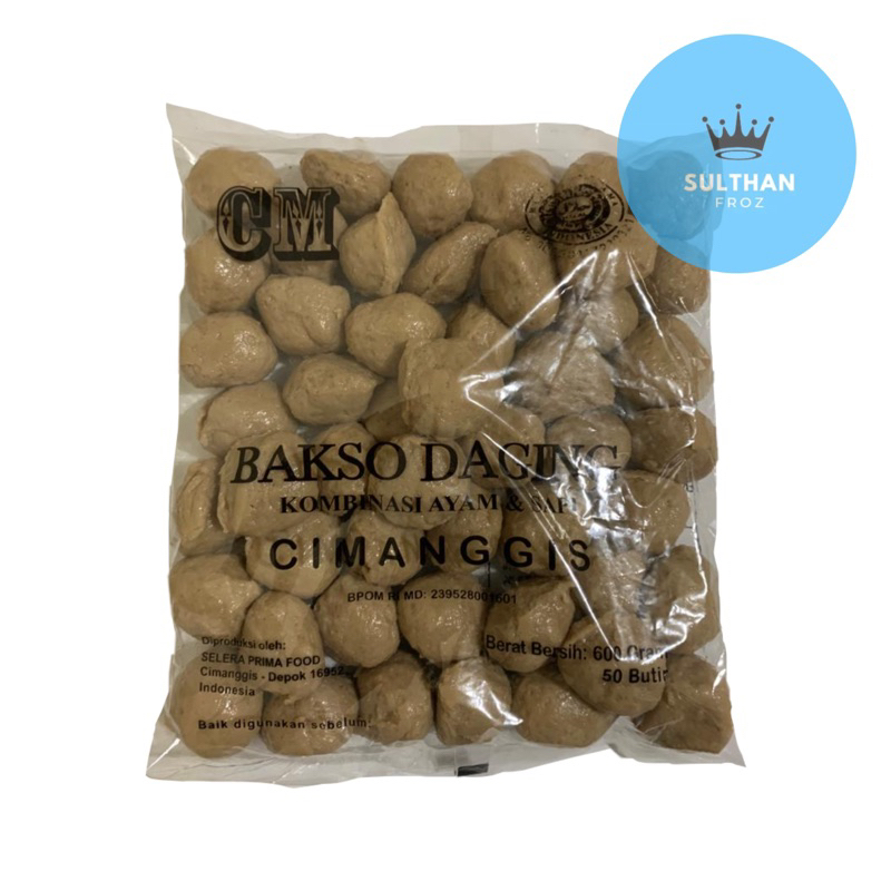 Jual BAKSO CIMANGGIS CM HITAM ISI 50 | Shopee Indonesia