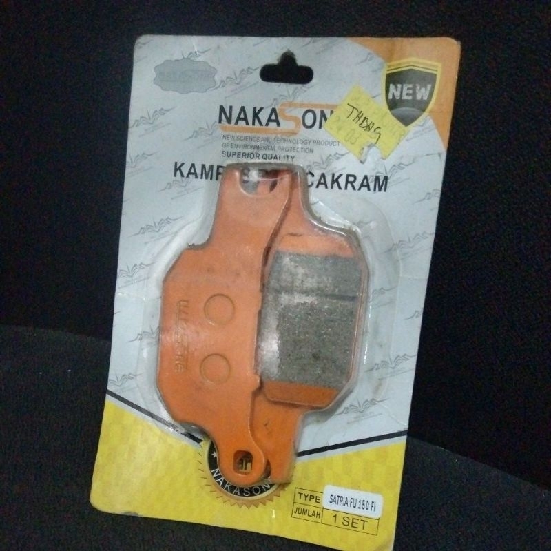 Jual Kampas Rem Belakang Rear Front Brake Pad Disc Disped Rem SATRIA FU ...