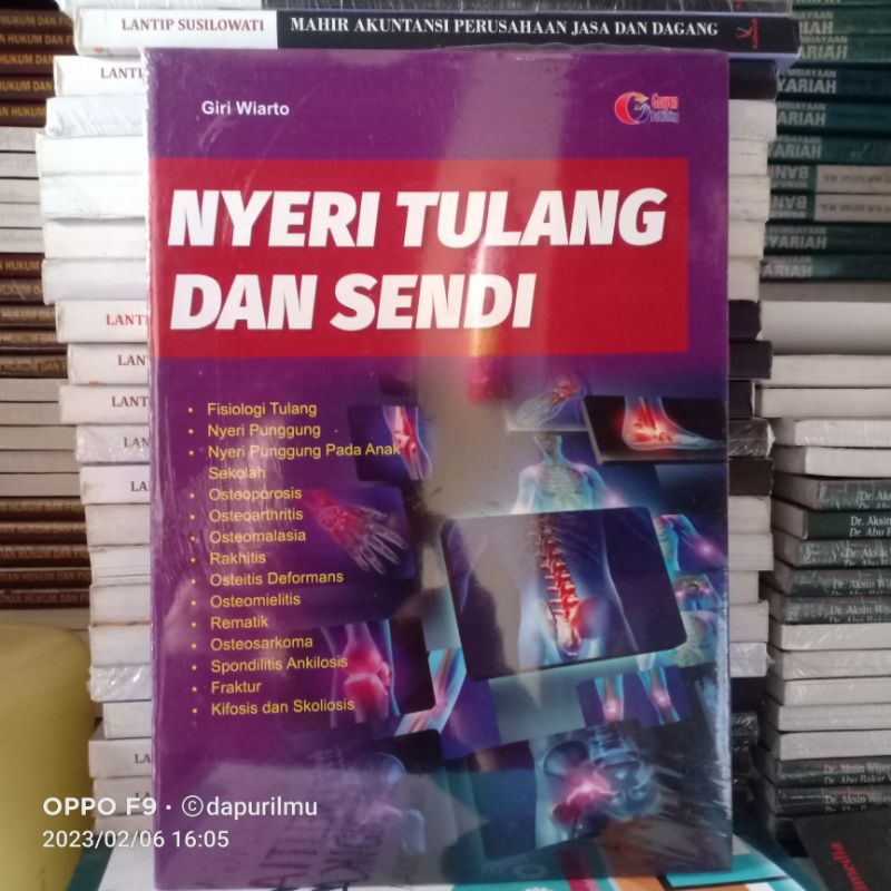 Jual Buku Original: Nyeri Tulang dan Sendi ( NYERI TULANG DAN SENDI ...