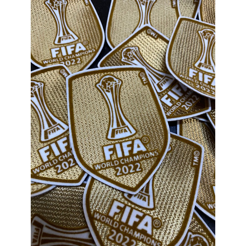 Jual PATCH WCC FIFA 2022 (BAHAN BLUDRU) | Shopee Indonesia