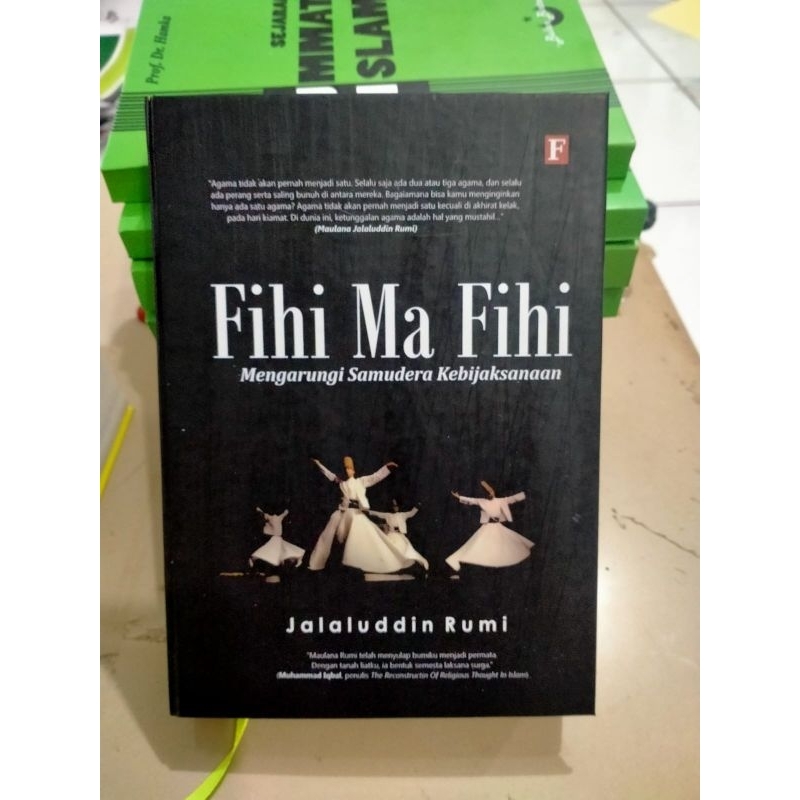 Jual Fihi Ma Fihi - Jalaluddin Rumi | Shopee Indonesia