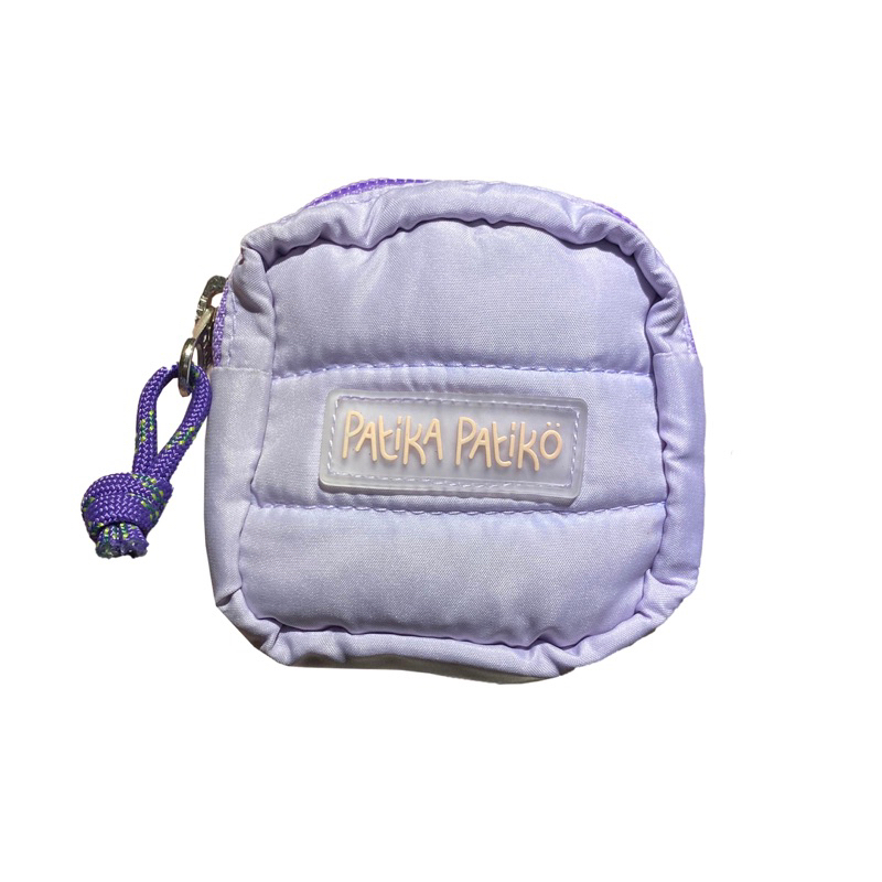 Jual Mini Puffer Pouch in Soothing Lilac | Shopee Indonesia