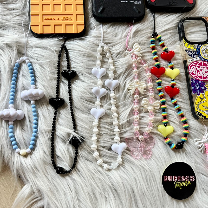 Jual (TERMURAH) Phone charm phone strap phone string lanyard hp gantungan hp blackpink jennie ...