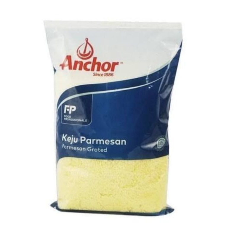 Jual Anchor Parmesan Bubuk Grated Cheese kemasan 100gr | Shopee Indonesia