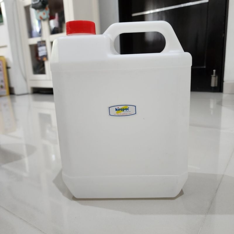 Jual Jerigen Kirapac 5 liter / cerigen / jirigen / jerigen minyak ...