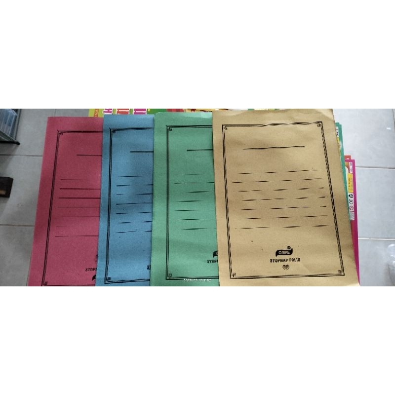 Jual STOPMAP FOLIO PER 5PCS | Shopee Indonesia