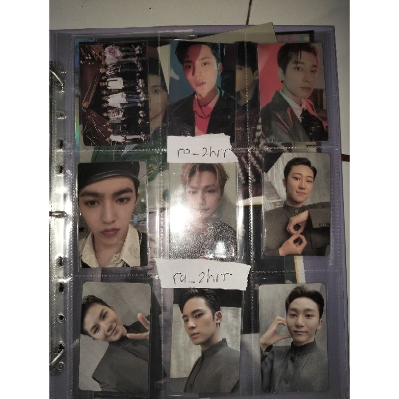 Jual PHOTOCARD MINGYU FACE THE SUN (OFFICIAL) | Shopee Indonesia