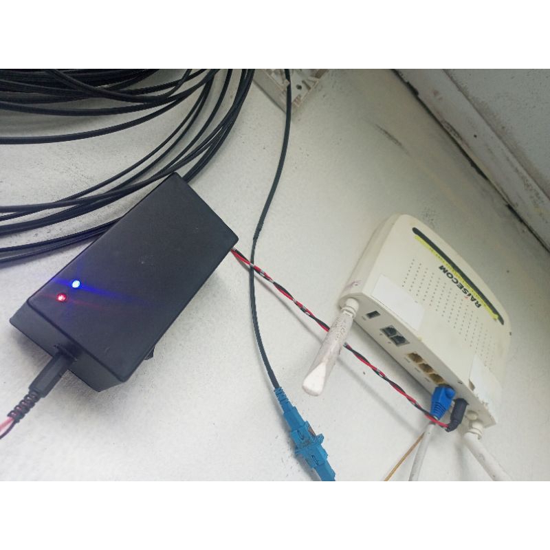 Jual Portable Mini UPS 12V/2A/24W Backup Power Bank Stabilizer CCTV ...